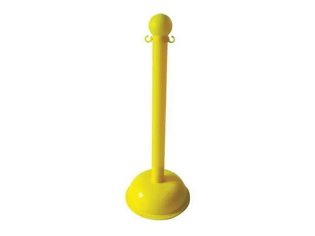 Click here for ZORO SELECT 33L677 Post Warning 41 In H Yellow Use prices