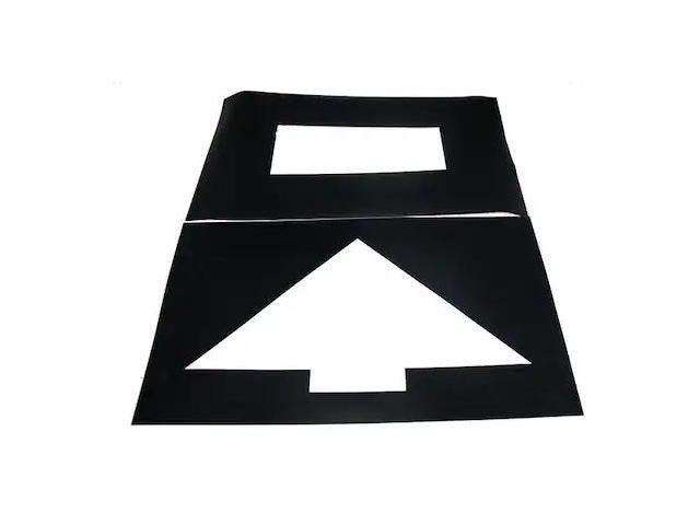 Click here for ZORO SELECT 3W633 Parking Lot Symb Straight Arrow... prices