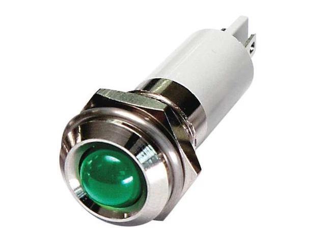 Click here for ZORO SELECT 24M117 Round Indicator Light  Green  1... prices