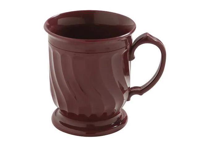 Click here for DINEX DX300061 Cranberry Insulated Mug  8 oz.  Pk4... prices