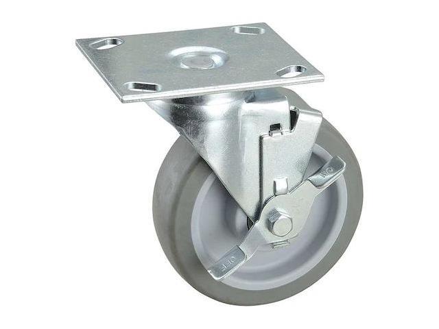 Click here for ZORO SELECT 33H717 Swivel NSF-Listed Plate Cstr w/... prices