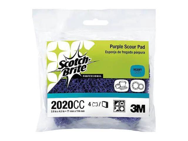 Click here for SCOTCH-BRITE 2020CC Scouring Pad 4-1/2 L x 3 W Pur... prices