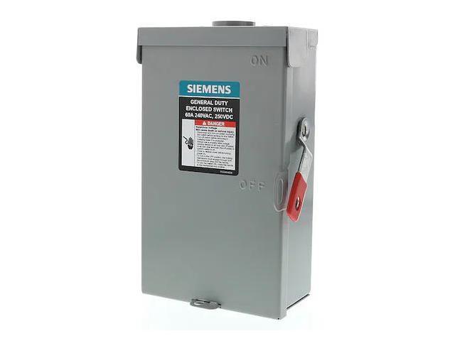 Click here for SIEMENS GF222NRA Fusible Safety Switch  General Du... prices