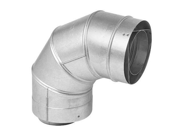 Click here for METAL FAB RTG20151GA Vent Pipe Elbow 90 Degree 4In... prices