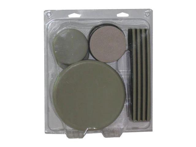 Click here for ZORO SELECT 10K003 Furniture Glide NonAdhesive 9 3... prices