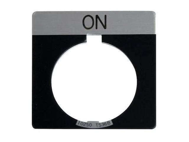 Click here for EATON 10250TS25 Cutler-Hammer Legend Plate Square... prices