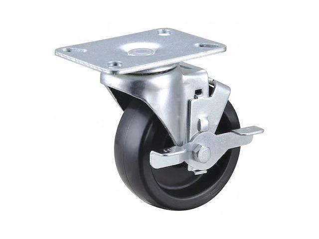 Click here for ZORO SELECT 33J015 Swivel NSF-Listed Plate Cstr w/... prices