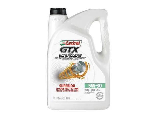 Click here for CASTROL 03096 Motor Oil  Synthetic Blend  5 Qt Bot... prices