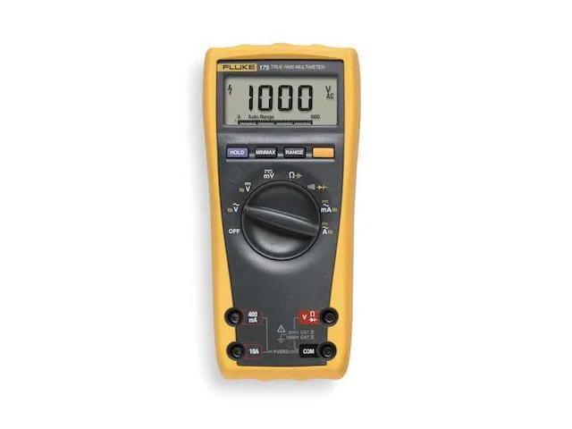 Click here for FLUKE Fluke-175 Digital Multimeter  1 000 Max. AC... prices