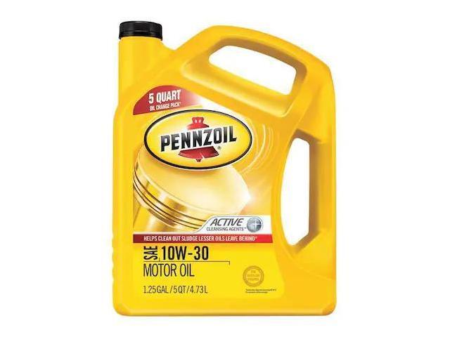 Click here for PENNZOIL 550045214 Engine Oil  10W-30  Pennzoil  5... prices