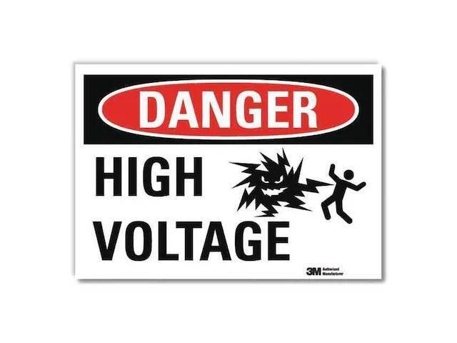 Click here for LYLE U1-1036-RD_14X10 Danger Sign 14x10 In. Englis... prices