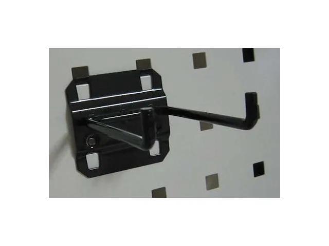 Click here for ZORO SELECT 5TPL1 Double Rod Pegboard Hook 3 In PK... prices