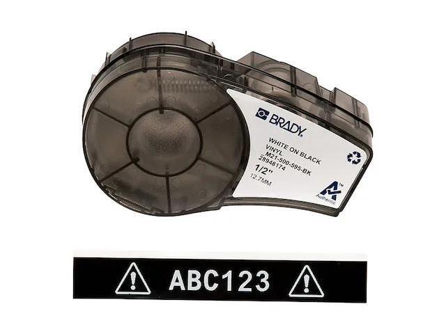 Click here for BRADY M21-500-595-BK Label Tape Cartridge Permanen... prices