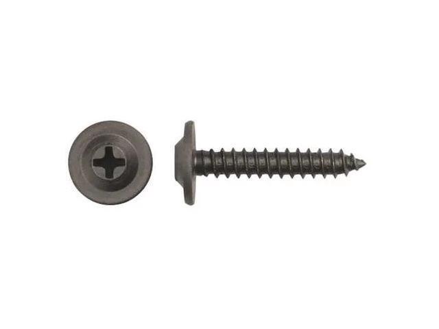 Click here for ZORO SELECT 9146PK Sheet Metal Screw  #10 x 1 in... prices