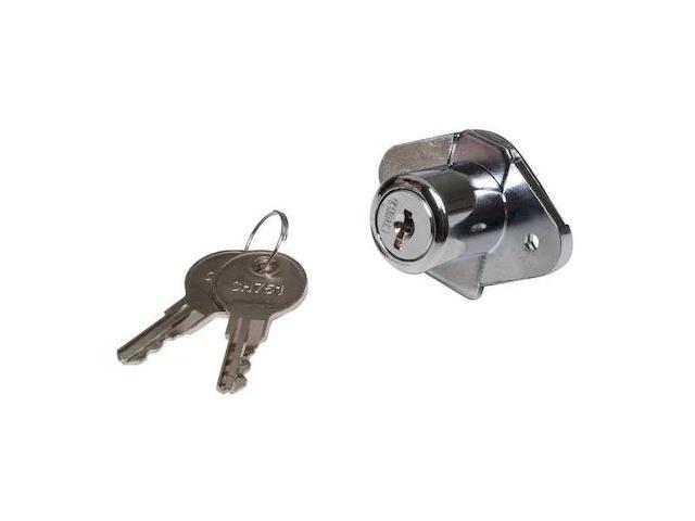 Click here for ZORO SELECT 1XRX4 Cabinet and Drawer Dead Bolt Loc... prices