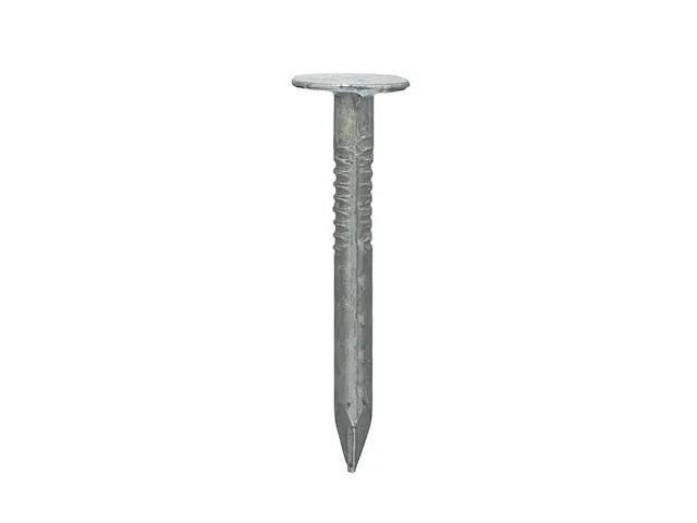 Click here for ZORO SELECT 4NEY3 Roofing Nail Flat 1 1/4 In L Pk2... prices