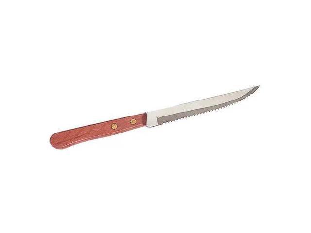 Click here for CRESTWARE SKPW2 Steak Knife 4-3/4 in. L Wood Handl... prices