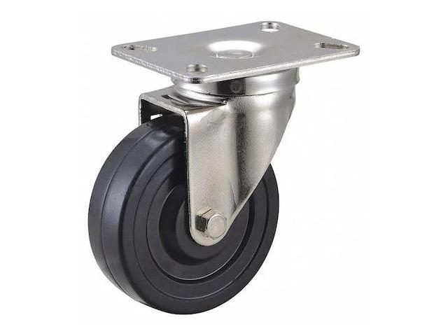 Click here for ZORO SELECT 33H917 Swivel Plt Cstr 5-3/16 in H NSF... prices