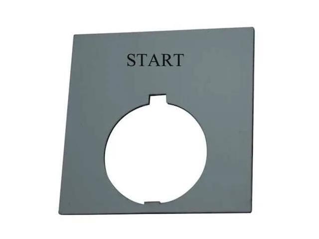 Click here for EATON HT8SP33 Legend Plate Square Start Black prices