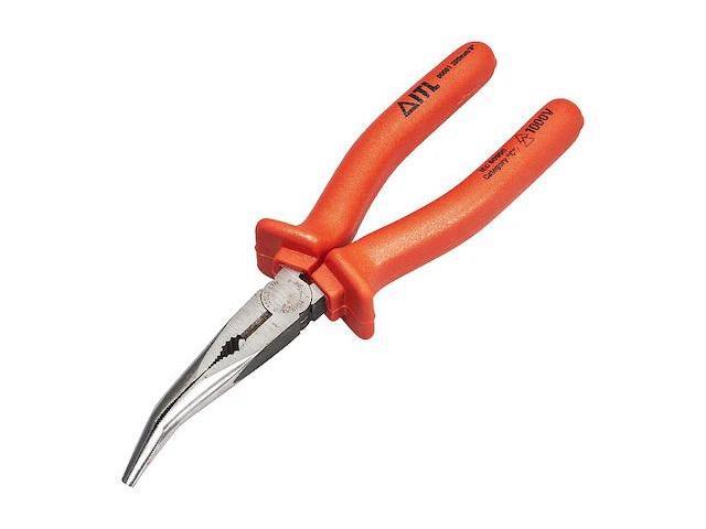 Click here for ITL 00071 6 1/4 in Bent Needle Nose Plier Side Cut... prices