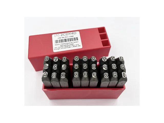 Click here for ZORO SELECT 2CDY4 Letter Set 1/8 In. H Steel prices