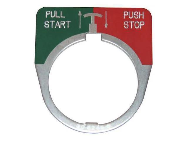 Click here for EATON 10250TR2 Cutler-Hammer Legend Plate  Push/Pu... prices