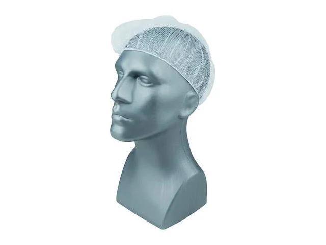 Click here for CONDOR 29JW44 Hairnet  Polyester  18 in Dia.  Whit... prices