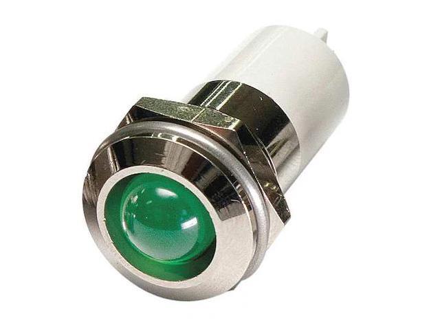 Click here for ZORO SELECT 24M150 Round Indicator Light Green 24V... prices