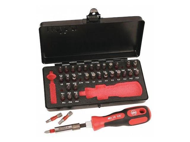 Click here for WIHA 76899 34 Piece Impact Driver Bit Set  1/4 in... prices