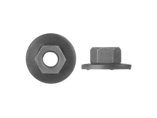 Click here for ZORO SELECT 5916XPK Flange Nut  M8-1.25  Steel  No... prices