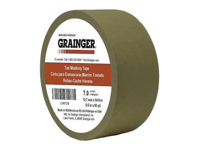 Click here for ZORO SELECT TC450-0.5 X 60YD Masking Tape  1/2 in... prices