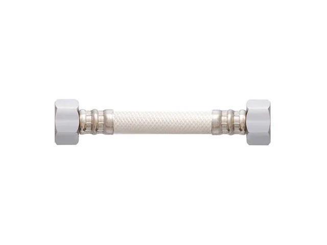 Click here for ZORO SELECT 4YKA9 Braided Connector 1/2 FIPx1/2 FI... prices
