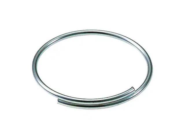 Click here for LUCKY LINE 7561000 Split Key Ring  Gray  Steel  Gi... prices