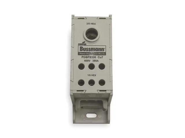 Click here for BUSSMANN PDBFS330 Pwr Dist Block 380A 1P 6P Second... prices