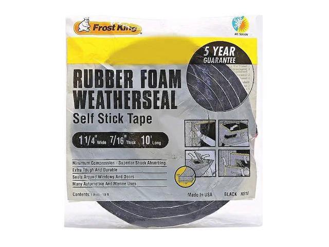 Click here for FROST KING R930H Sponge Rubber Foam Tape 1/2In. x1... prices