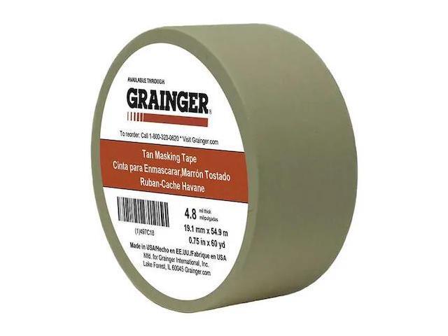 Click here for ZORO SELECT TC106-0.75 X 60YD Masking Tape  3/4 in... prices