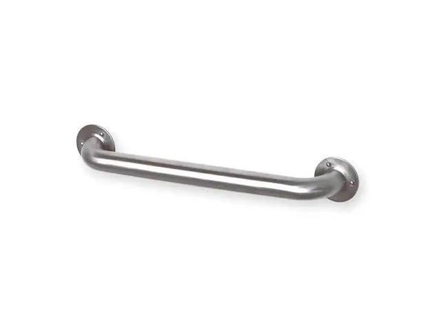 Click here for ZORO SELECT 3P920 Straight Grab Bar  18 L  Stainle... prices