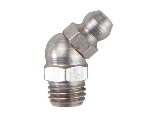 Click here for WESTWARD 52PA10 Fitting 45 Deg. SS M8x1mm Thrd Siz... prices