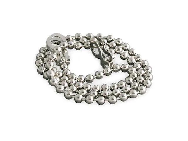 Click here for ZORO SELECT 1PPH2 Stopper Chain Nickel PK5 prices