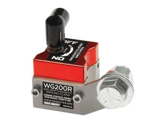 Click here for MAG-MATE WG200R Magnetic Weld Ground  2-7/8x2-3/4i... prices