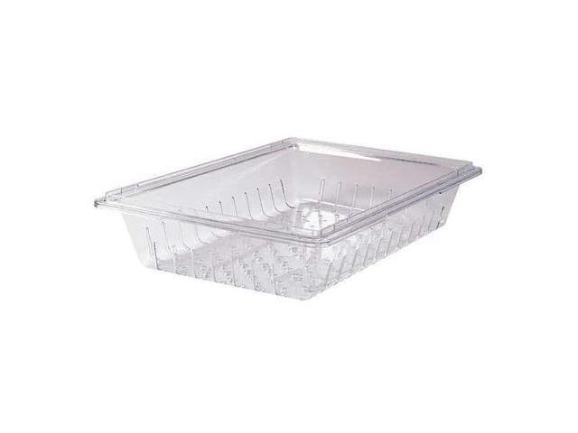 Click here for RUBBERMAID FG330300CLR Colander/Drain Tray  Clear prices