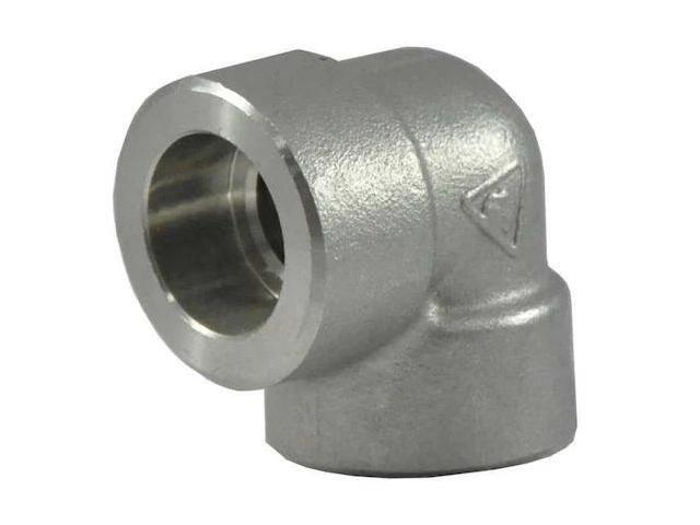 Click here for ZORO SELECT 2UB25 1/2 Socket Weld 316 SS 90 Degree... prices