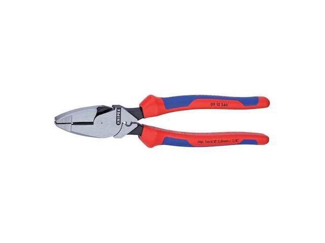 Click here for KNIPEX 09 12 240 SBA Linemans Pliers Steel 9-1/2 L prices