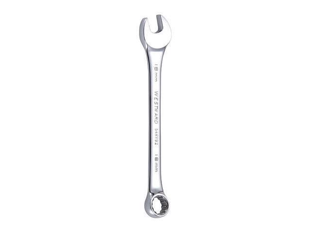Click here for WESTWARD 54RY92 Combination Wrench 18mm Metric 12... prices