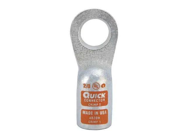 Click here for FUSION 4820H One-Hole Compression Lug  2/0 AWG Max... prices