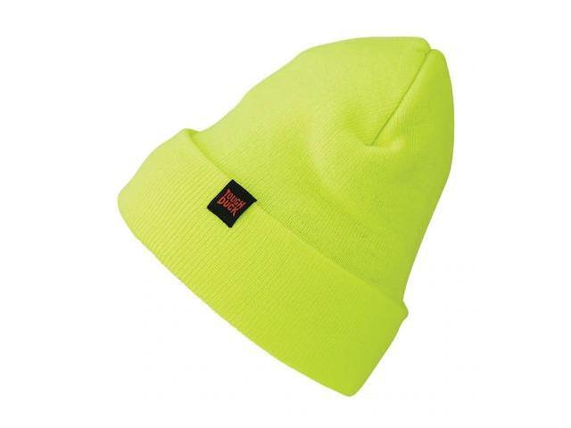 Click here for TOUGH DUCK I35816 Watch Hat  Universal  Hi-Viz Gre... prices