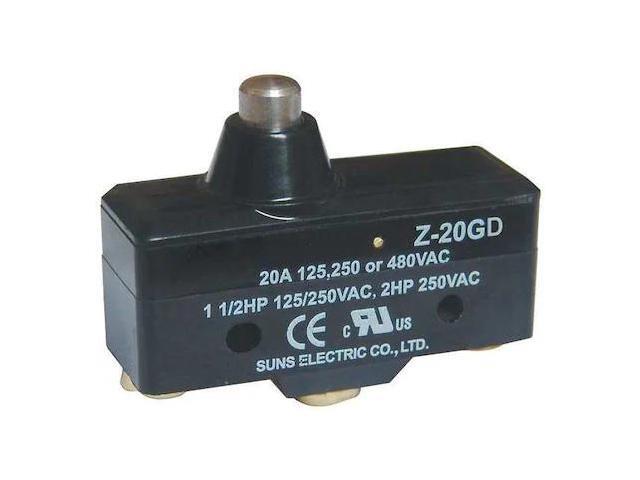 Click here for ZORO SELECT 5JEE9 Snap Action Switch  Plunger  Sho... prices