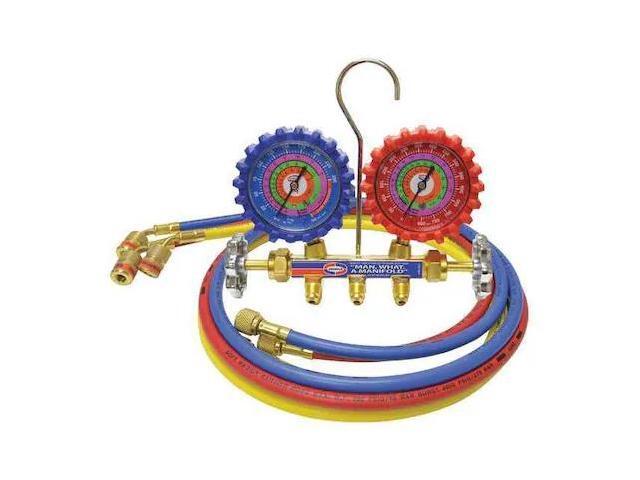 Click here for UNIWELD QS4L5HEZ Mechanical Manifold Gauge Set 60... prices