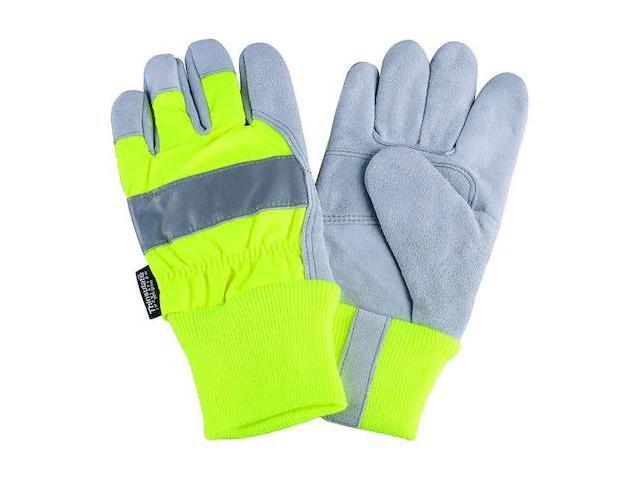 Click here for CONDOR 4NHF2 Leather Gloves  Cowhide  Knit Cuff  W... prices