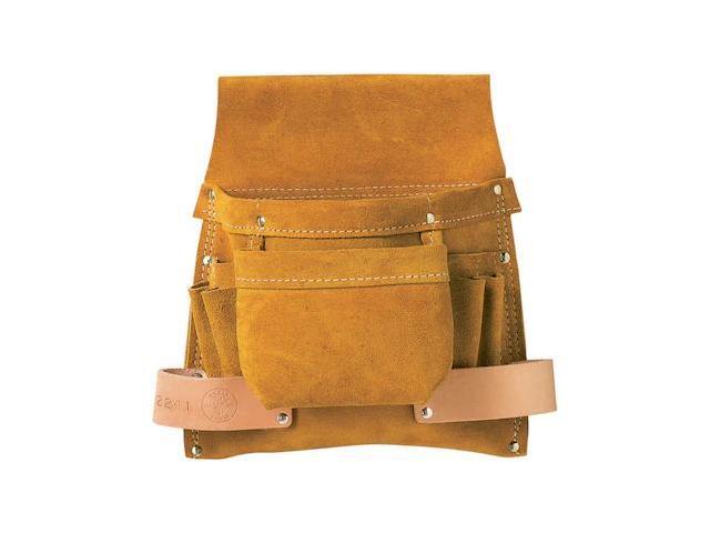 Click here for KLEIN TOOLS 42241 Brown Leather 6 Pockets prices